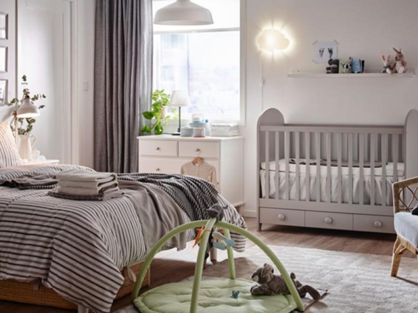 15+ Mẫu thiết kế phòng ngủ chung cho bố mẹ và con tiện nghi